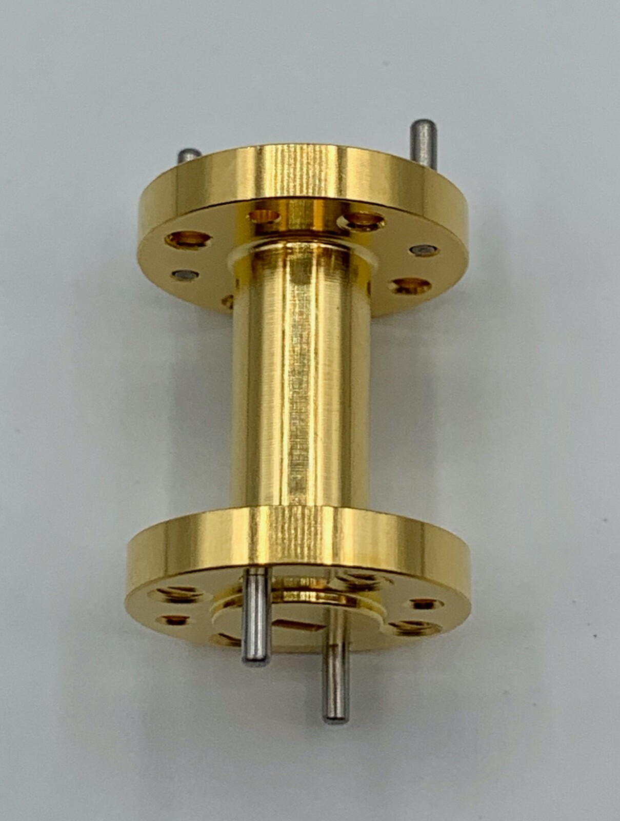 WR-12 Millimeter Waveguide Straight 1 Inch Gold Plated | eBay