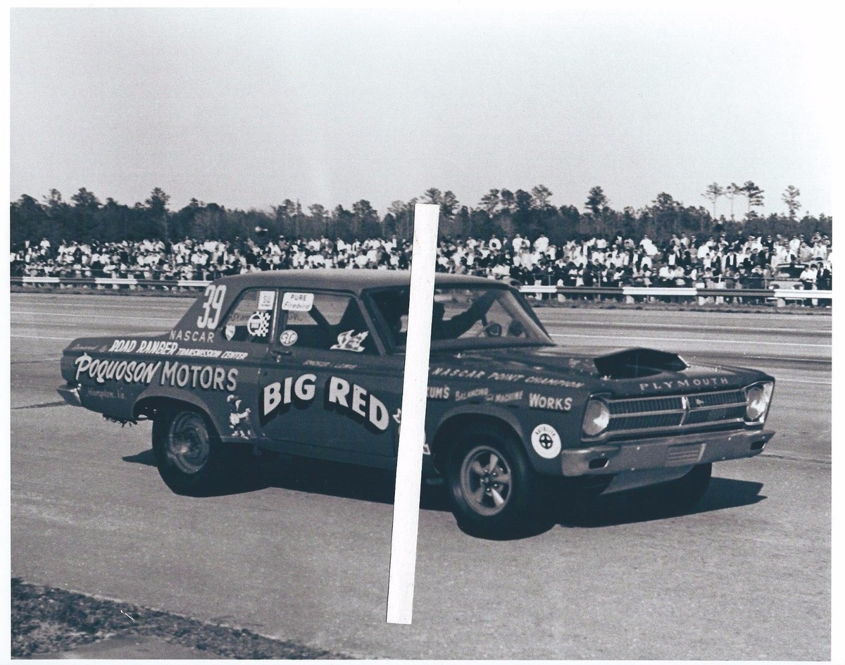 Old Super Stock Drag Cars