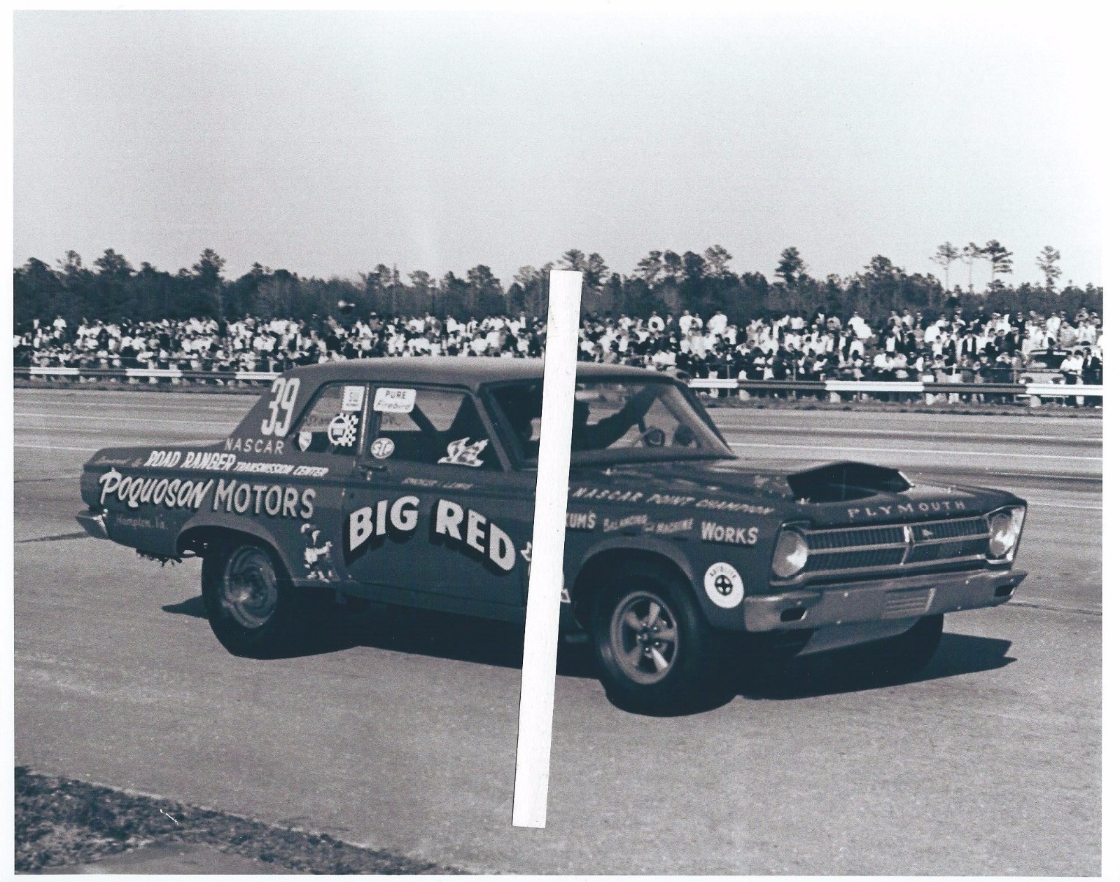 1960s Drag Racing-1965 Super Stock 426 HEMI Powered Plymouth Belvedere ...