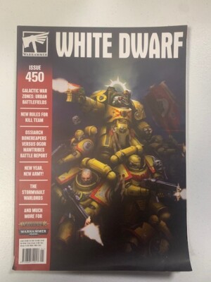 Warhammer White Dwarf - Issue 450 White Dwarf NEW | eBay
