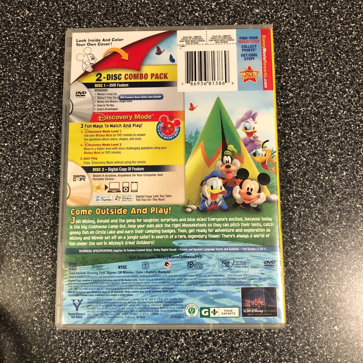 Mickey Mouse Clubhouse Daisy In The Sky