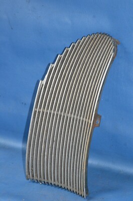 Vtg Orig 1940 Packard Eight Grille Grill Side LH Insert Driver 120 110 ...