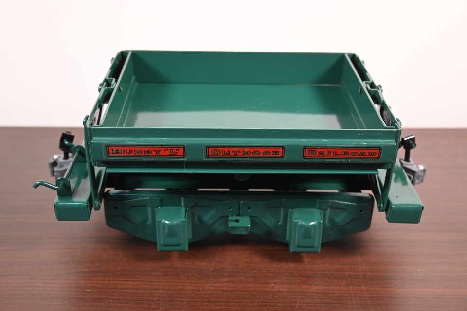 Buddy-L Outdoor Train T-Reproductions Railroad Construction Coal Dump ...