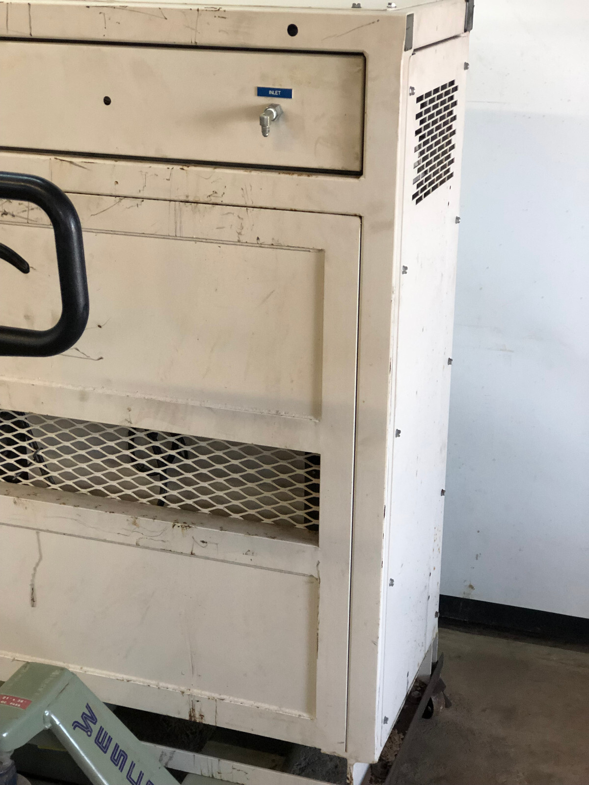 BAUER Two Position Fill Station CFS-2M - Bottle Scuba Fire Breathable ...