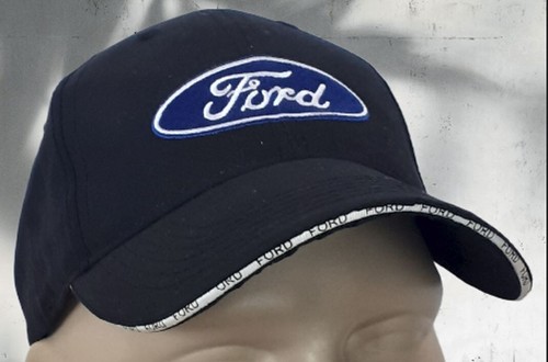 Classic Ford Baseball Cap - Black, Adjustable Size, Embroidered Logo | eBay
