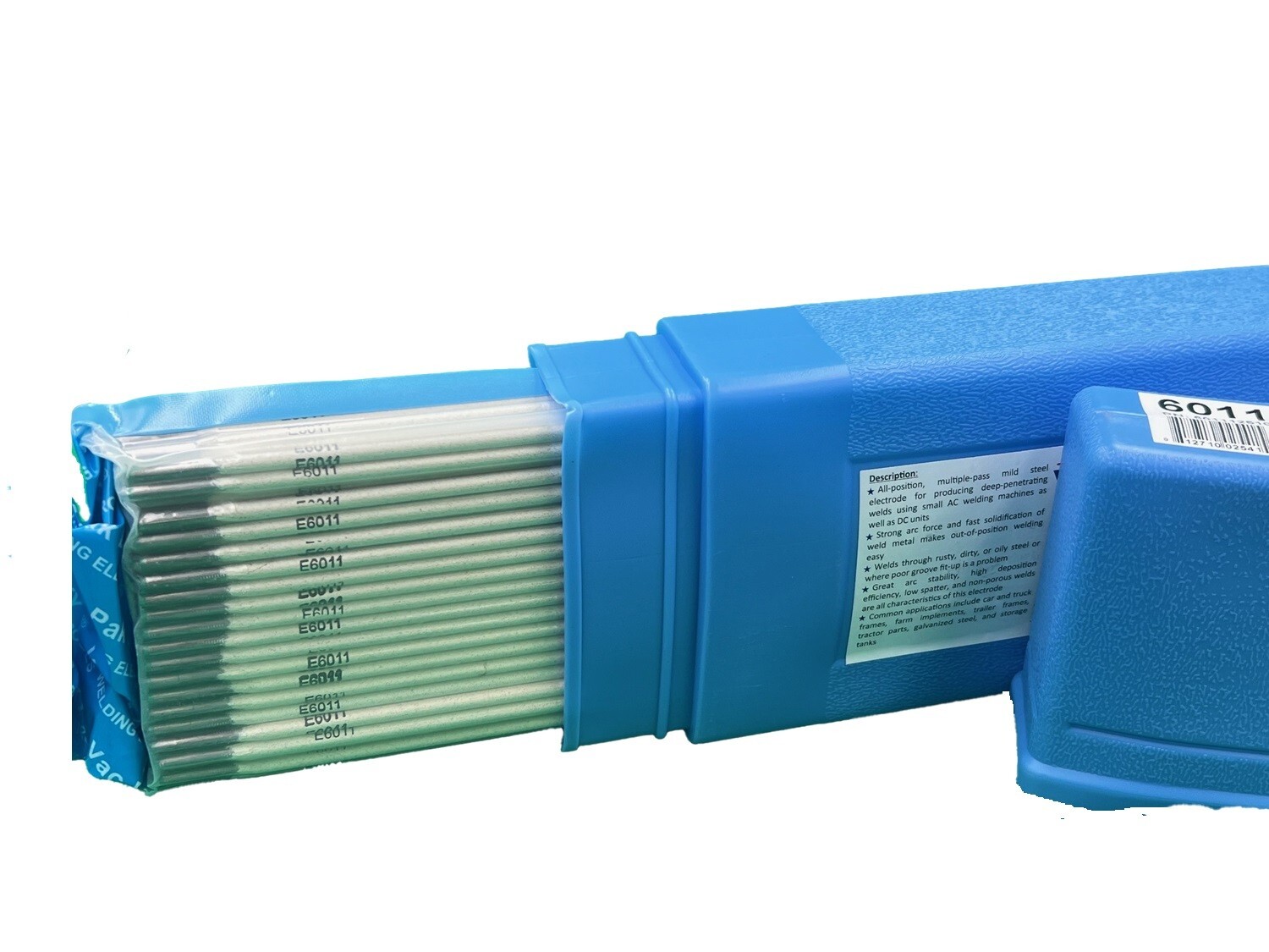 Stick Electrodes 6011 3/32" 10Ibs 1 Pack Welding Rods 10Ibs E6011 3/32 ...