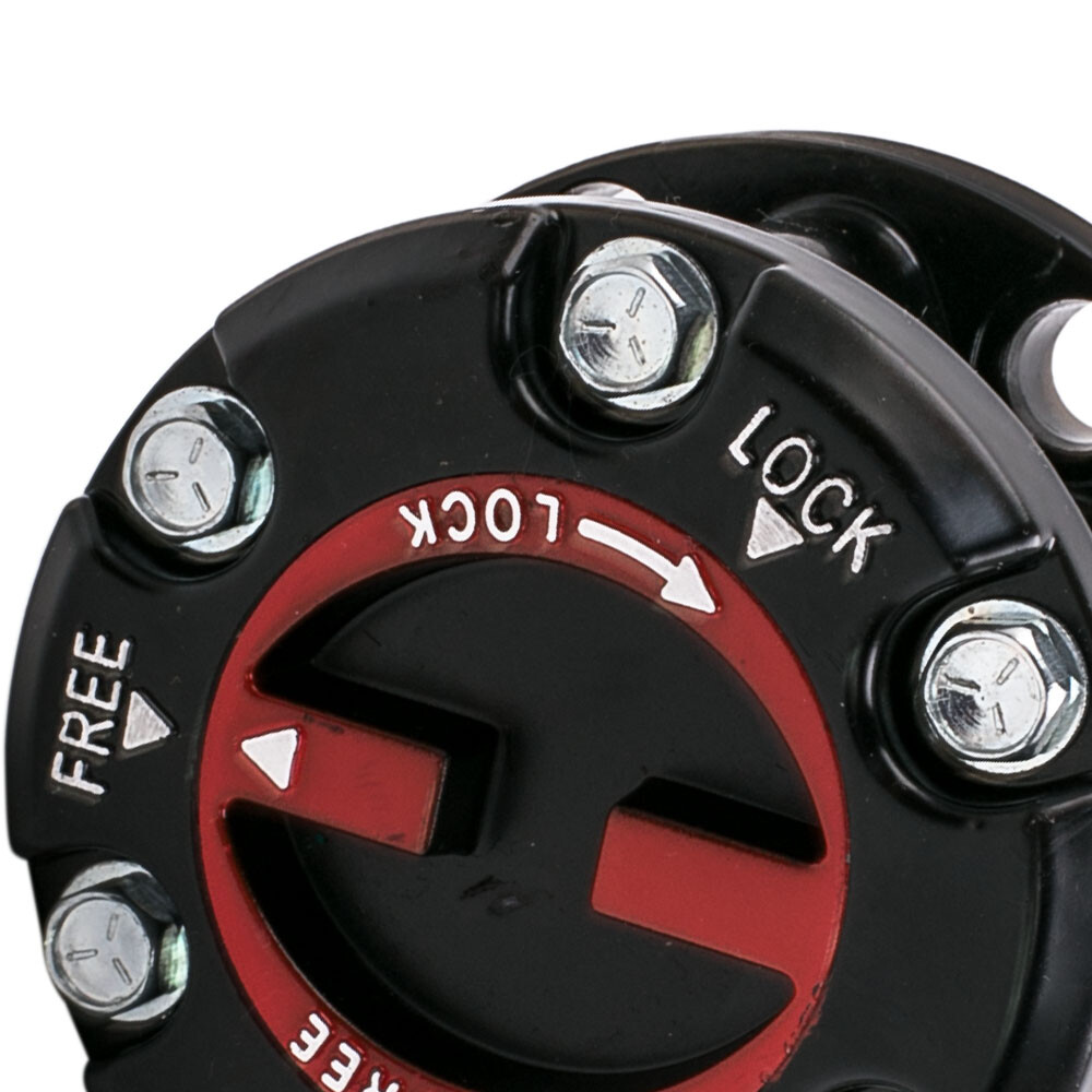HEAVY DUTY FREE WHEELING HUB LOCKING SET FOR ISUZU D-Max HOLDEN ...