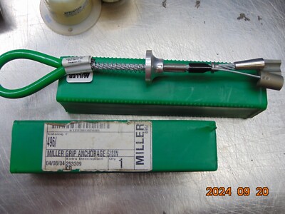 Miller Grip Portable/Reusable Anchorage 5/8" 496 | eBay