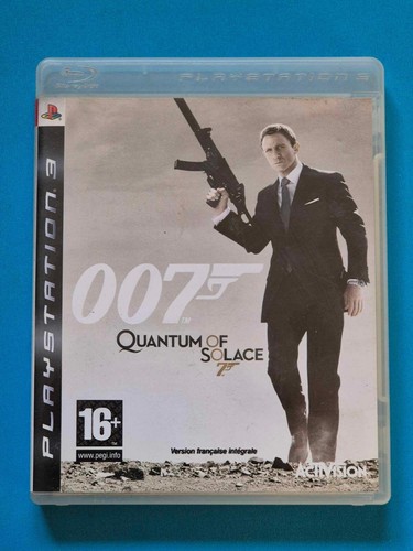 Sony PlayStation 3 Quantum of Solace 007 Complete with manual PS3 PAL ...