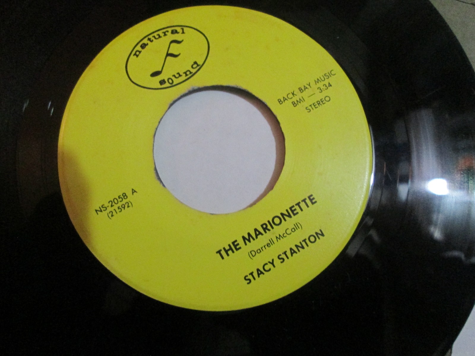 Stacy Stanton Marionette Darlin' Are You Ever Coming Home 45 OBSCURE ...