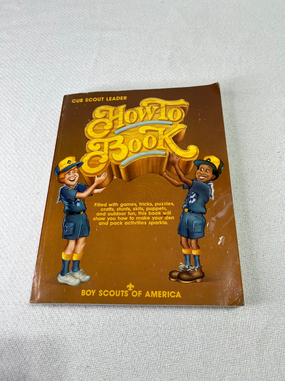 Cub Scout Leader How to Book 1994 Boy Scout of America | eBay