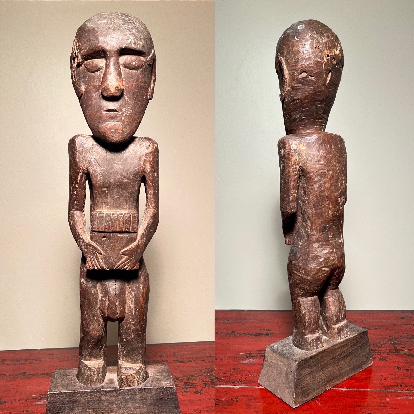 Ancestor Figure. Timor , Indonesia. Mid 20th Century. - 305137367436 ...