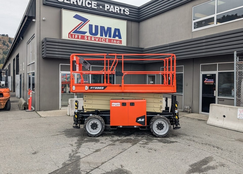 NEW 2025 JLG RT-3369 4x4 Rough Terrain Scissor Lift - Finance $995 Per ...