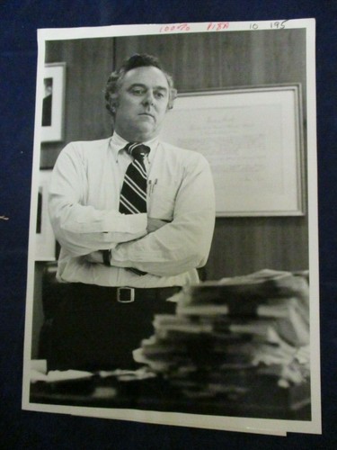 1978 Joe Califano Jr. Secretary of health education & welfare Glossy ...