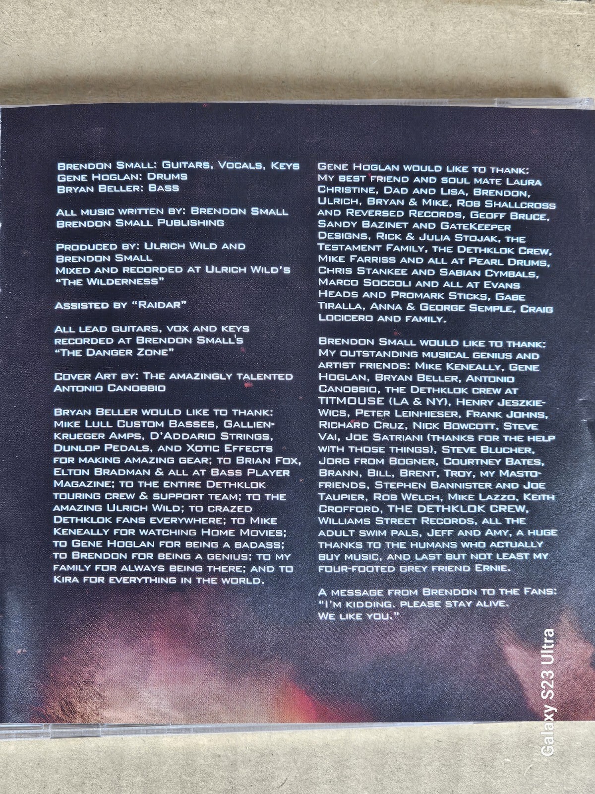 Dethalbum III by Metalocalypse: Dethklok (CD, 2012) for sale online | eBay