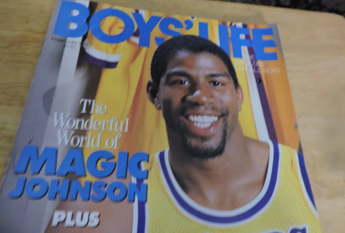 Boys And Magic Johnson