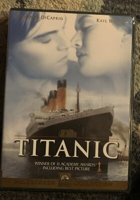 Titanic (DVD, 1999) New Sealed! 97361552279| eBay