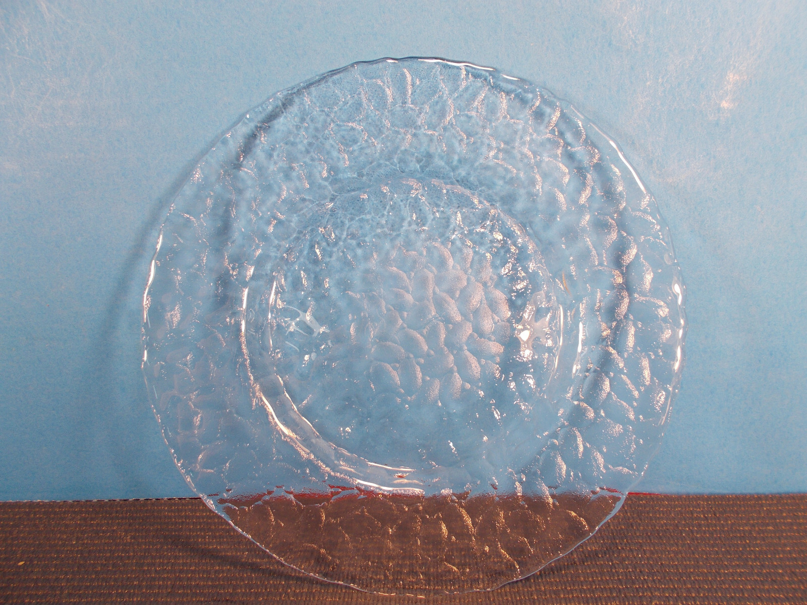 Arcoroc Dinnerware Vercors Clear Pattern Textured Salad Plate 7 3/4" | eBay
