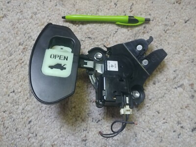 2010-2013 MAZDA 3 SEDAN TRUNK LATCH POWER LOCK ACTUATOR RELEASE MAZDA3 ...