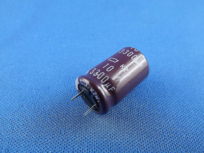 2x Elko 3300uF (µF), 10V radial | eBay.de