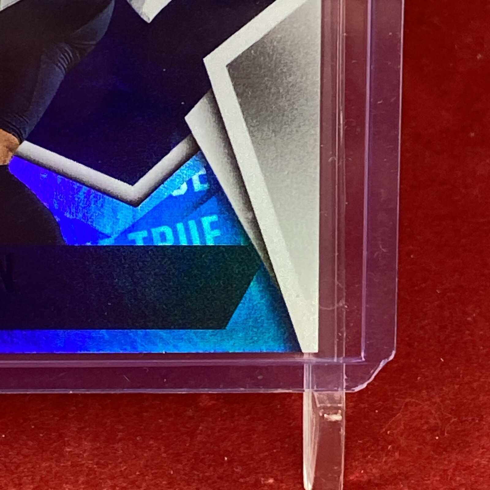 ELIJAH MOLDEN SSP RC Serial # /49 TRUE BLUE Rookies Stars 2022 Card ...