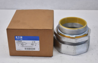 Eaton Crouse Hinds 4" Straight Male Connector LTB400 Liquid Tight ...