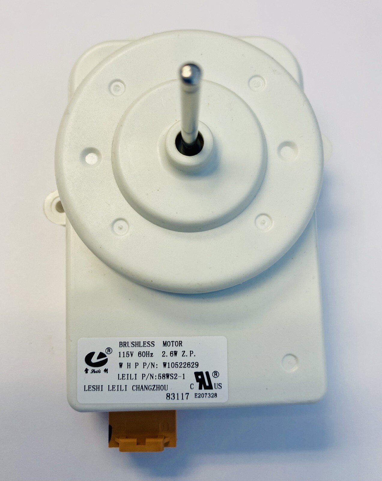 Whirlpool Wrs321sdhz Refrigerator Condenser Motor W10522629 for sale ...