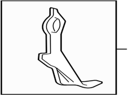 53828-52120 Toyota Protector, front fender side panel, lh 5382852120 ...