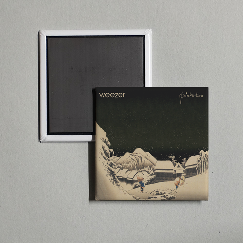 Weezer - Pinkerton Album Cover Locker Fridge Magnet | eBay