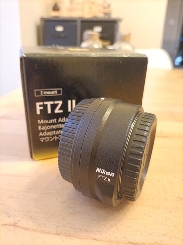 Nikon FTZ II (bague d'adaptation FTZ 2) | eBay