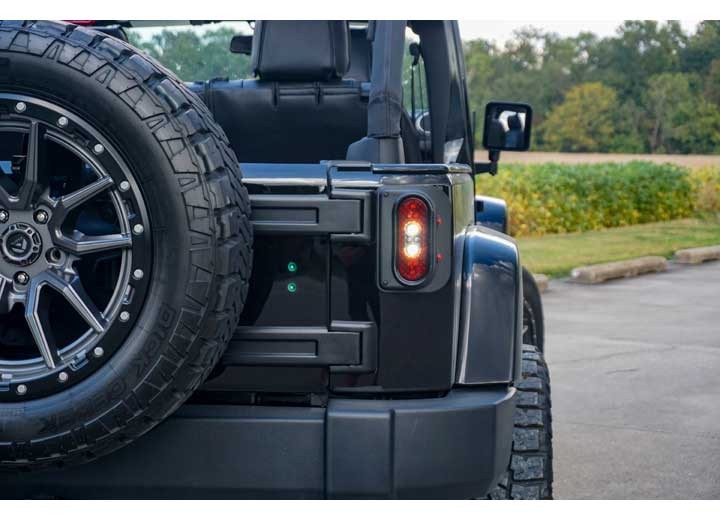 Combat Off Road 15-1050 For 07-18 Wrangler JK Plug & Play Gunner LED ...