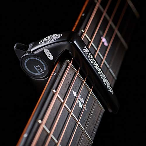 G7TH Performance 3 Acoustic Capo - Celtic Limited Edition (Black) | eBay
