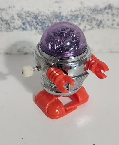 Vintage 1977 TOMY Wind Up Walking Rascal Robot Works Great | eBay