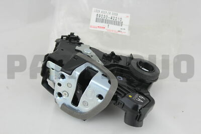 6903042210 Genuine Toyota LOCK ASSY, FRONT DOOR W/MOTOR, RH 69030-42210 ...