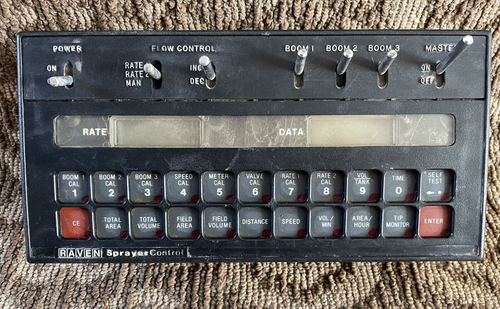 Raven SCS 440 NVM Sprayer Control Monitor 063-0159-531 | eBay