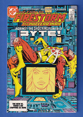 Fury of Firestorm #23 Felicity Smoak Gerry Conway Rafael Kayanam 1984 ...