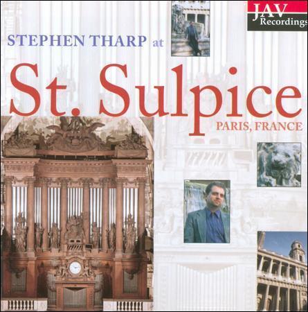 Stephen Tharp at St. Sulpice (CD, 2002, JAV Recordings) for sale online ...