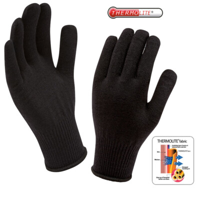 Thermal inner gloves one size fit motorcycle inner gloves thermolite ...