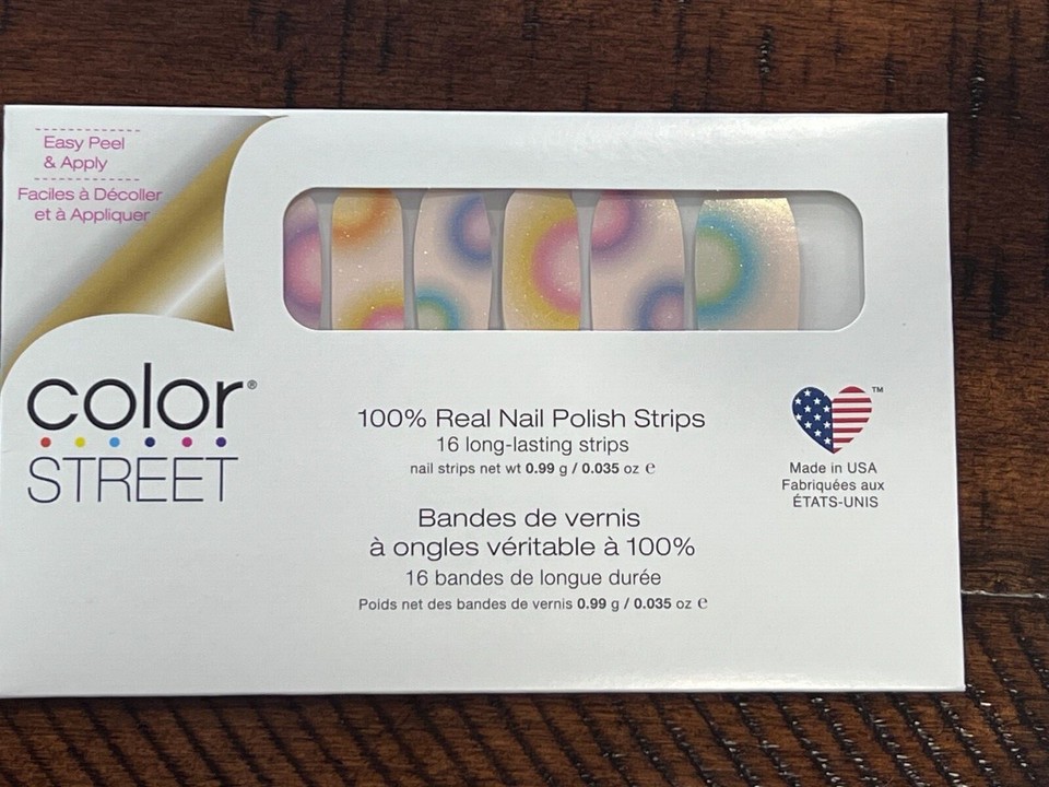 Color Street Long Lasting Nail Polish Strips RETIRED *Free Shipping | eBay