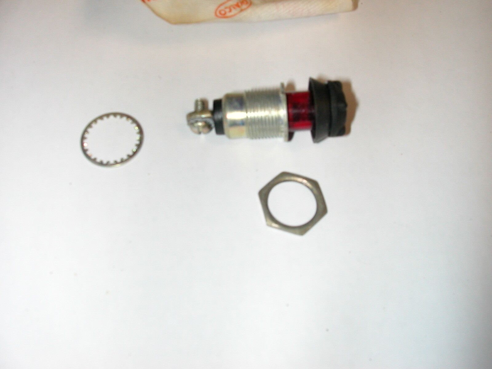 2 Aircraft Red Instrument Panel Flood Lights Dialight P/N 270-1830-0111 ...