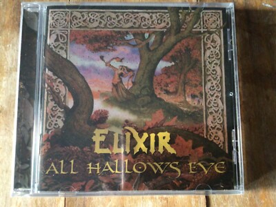 ELIXIR NWOBHM ALL HALLOWS EVE CD ORIGINAL BAND LABEL RELEASE BUY FROM ...