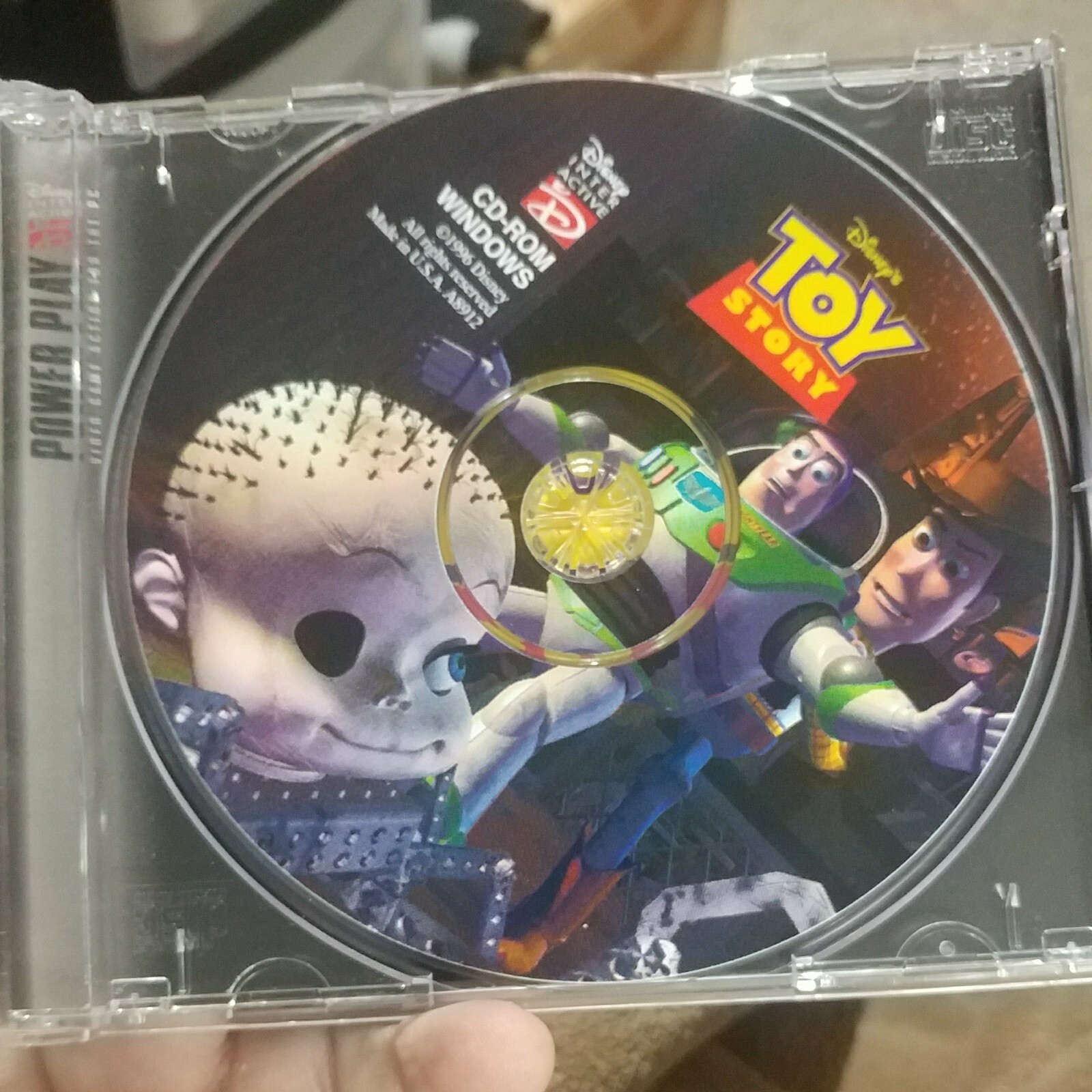 Walt Disney Toy Story Power Play PC CD-Rom-#B2655 | eBay