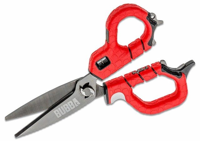 Bubba Blade 1099914 Medium Shears No-slip Grip and Bttle Opnr/spnr for sale online | eBay