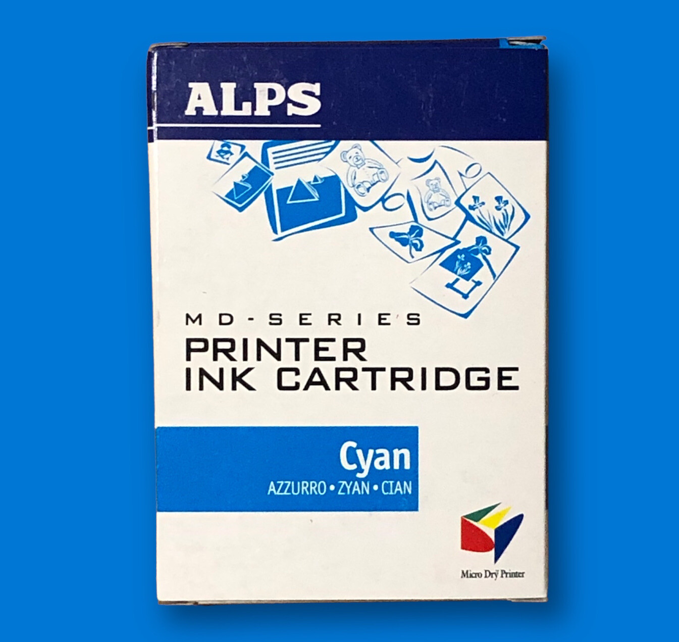 Alps Printer Ink Cartridge Bundle - READ DESCRIPTION (brand New In ...