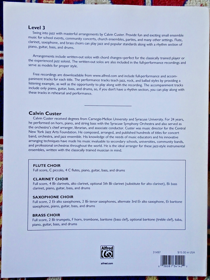 Santa Claus Is Comin' to Town for Brass Choir by Calvin Custer Music ...