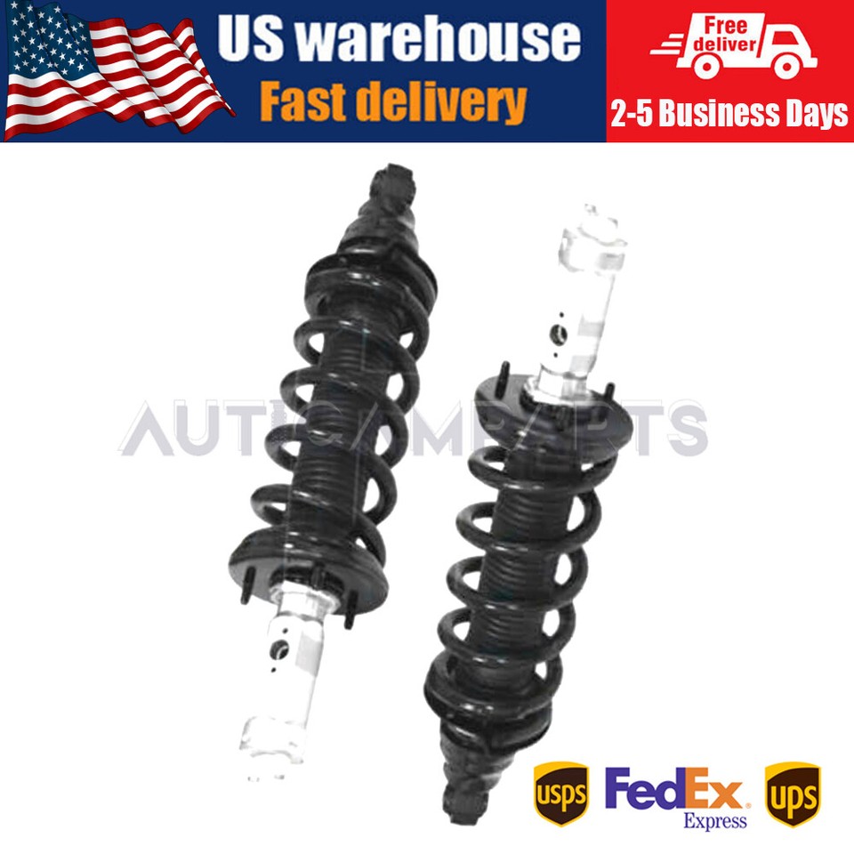 Pair Front Hydraulic Spring Shock Struts Assys For Infiniti QX56 QX80 ...
