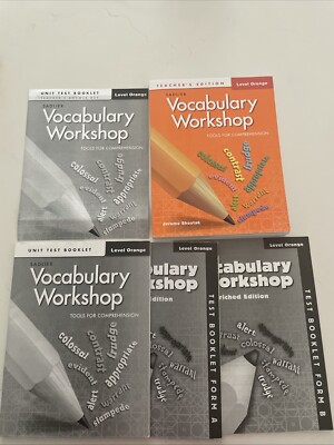 Sadlier vocabulary Test Booklet And Teacher Edition Workbook Grade 4 ...