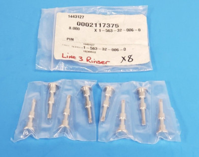 LOT OF 8 NIB KRONES 1-563-32-006-0 RINSER PINS / DETENT PLUNGERS ...