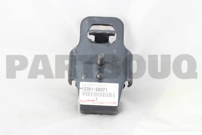 1236156071 Genuine Toyota INSULATOR, ENGINE MOUNTING, FRONT 12361-56071 ...