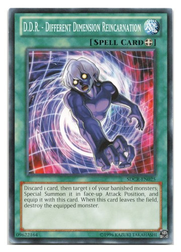 D.D.R. - Different Dimension Reincarnation #SDCR-EN025 tcg | eBay